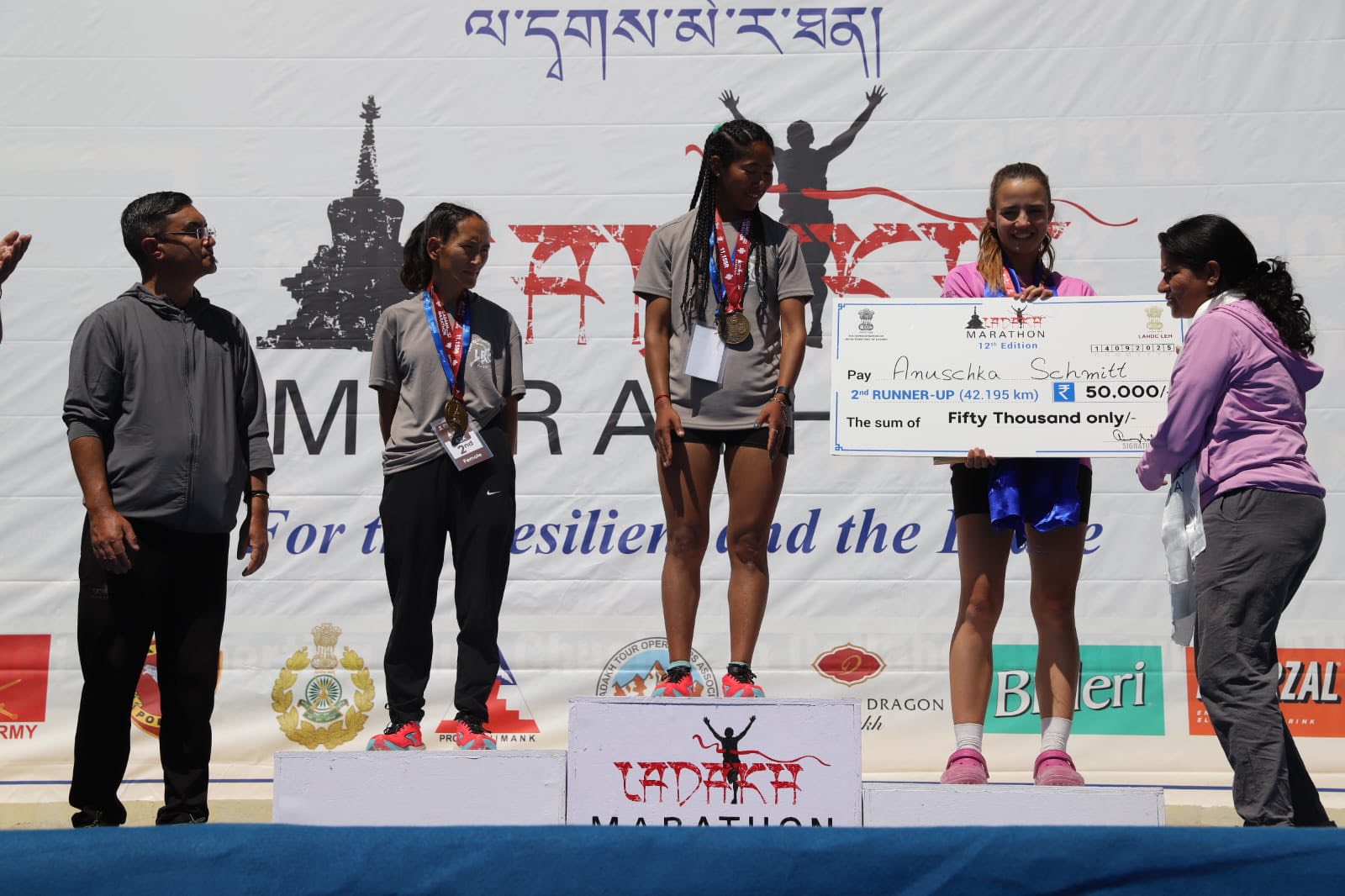 Ladakh Marathon 2025 Concludes with Enthusiastic Participation – Indus ...