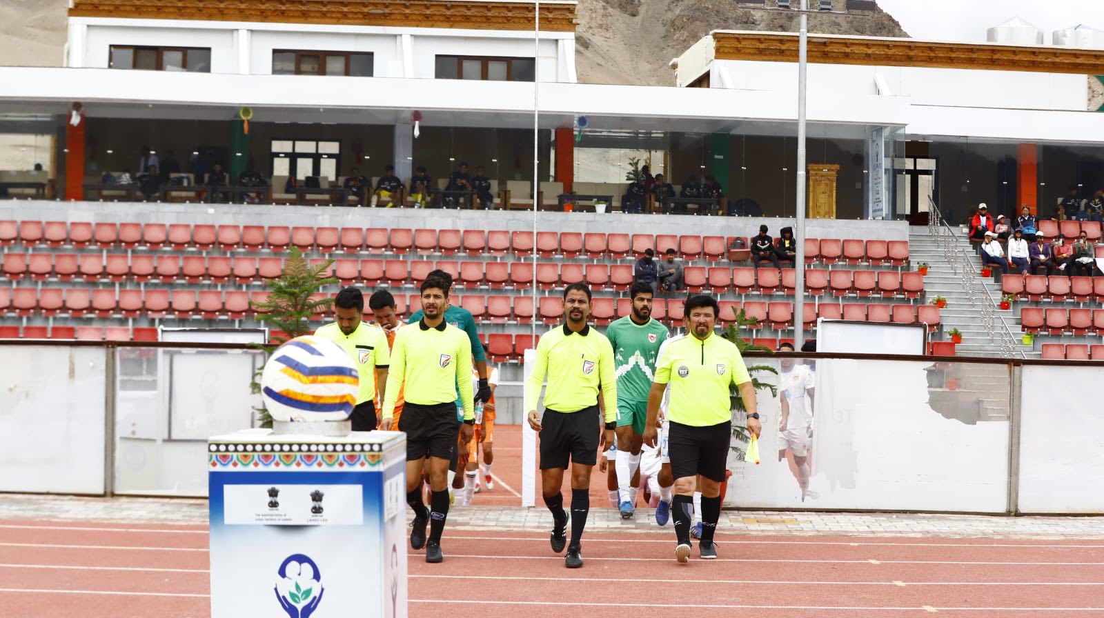3rd Climate Cup 2025 enters fourth day at Astro Turf Stadium – Indus ...