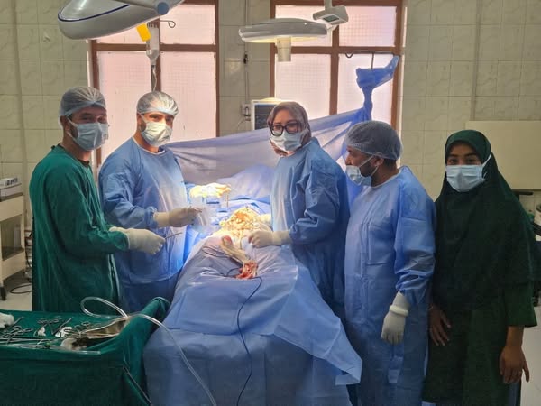Inguinal Hernia and LSCS Surgeries successfully conducted at CHC Sankoo ...