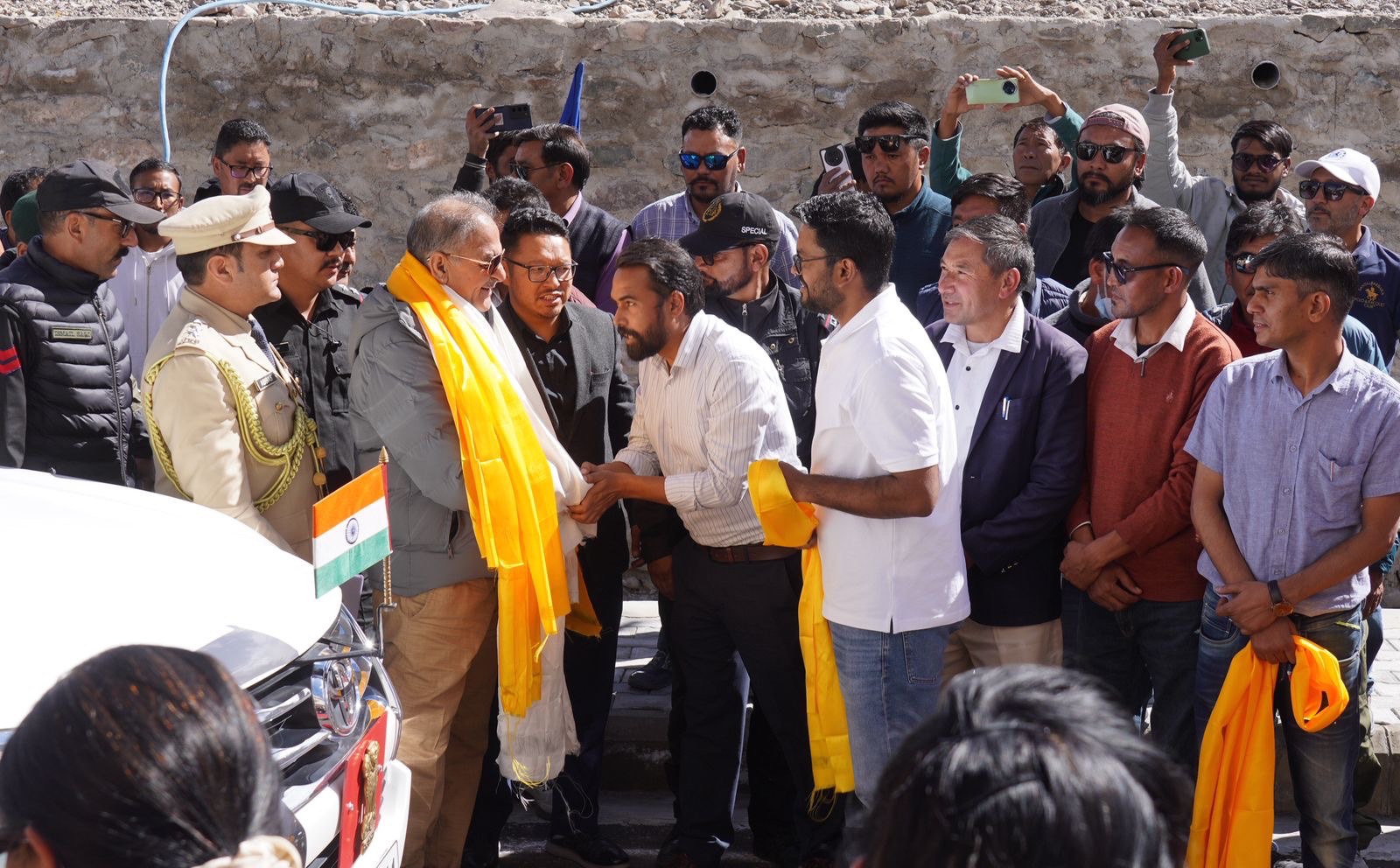Inclusive development in remote areas priority for Ladakh ...