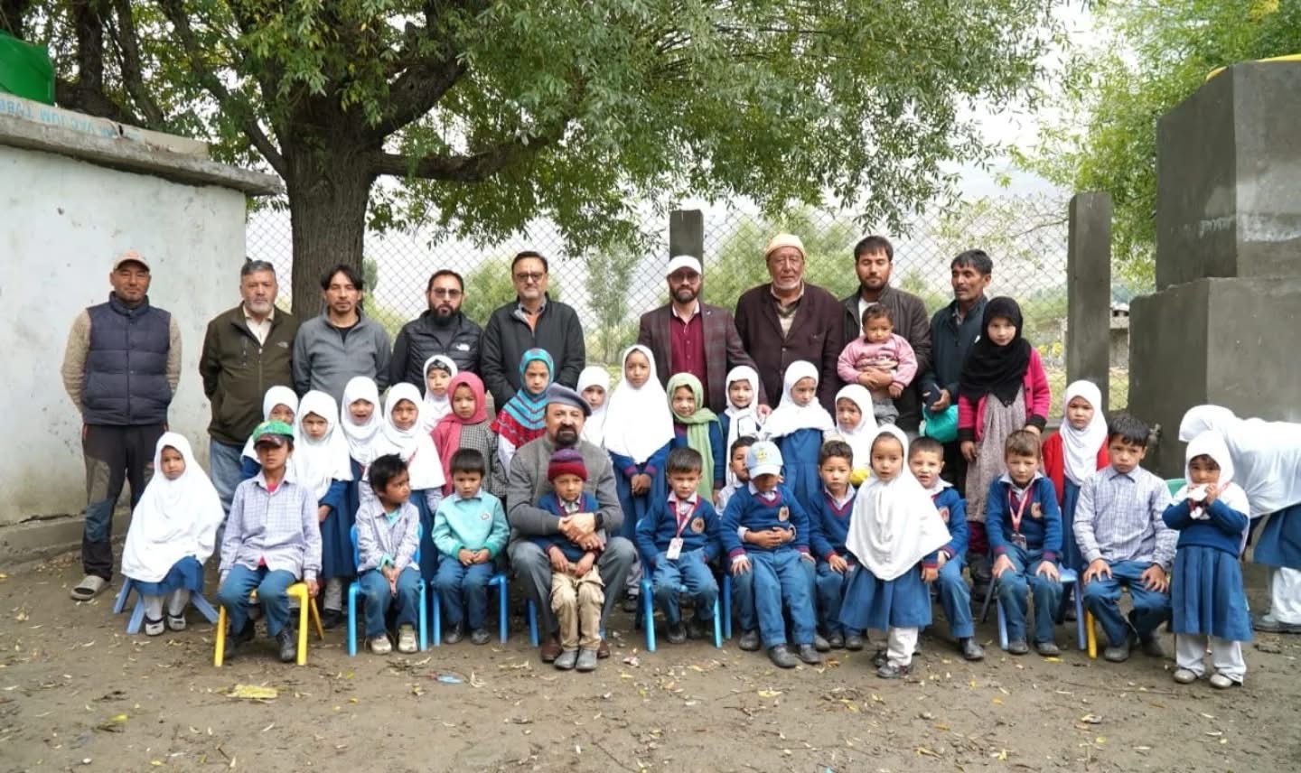 CEC Dr. Jaffer Akhoon attends concluding ceremony of 7-Day Art & Craft ...