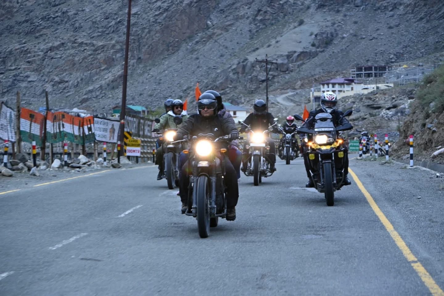 Project Vijayak Celebrates 15th Raising Day with ‘a Ride Of Honour ...