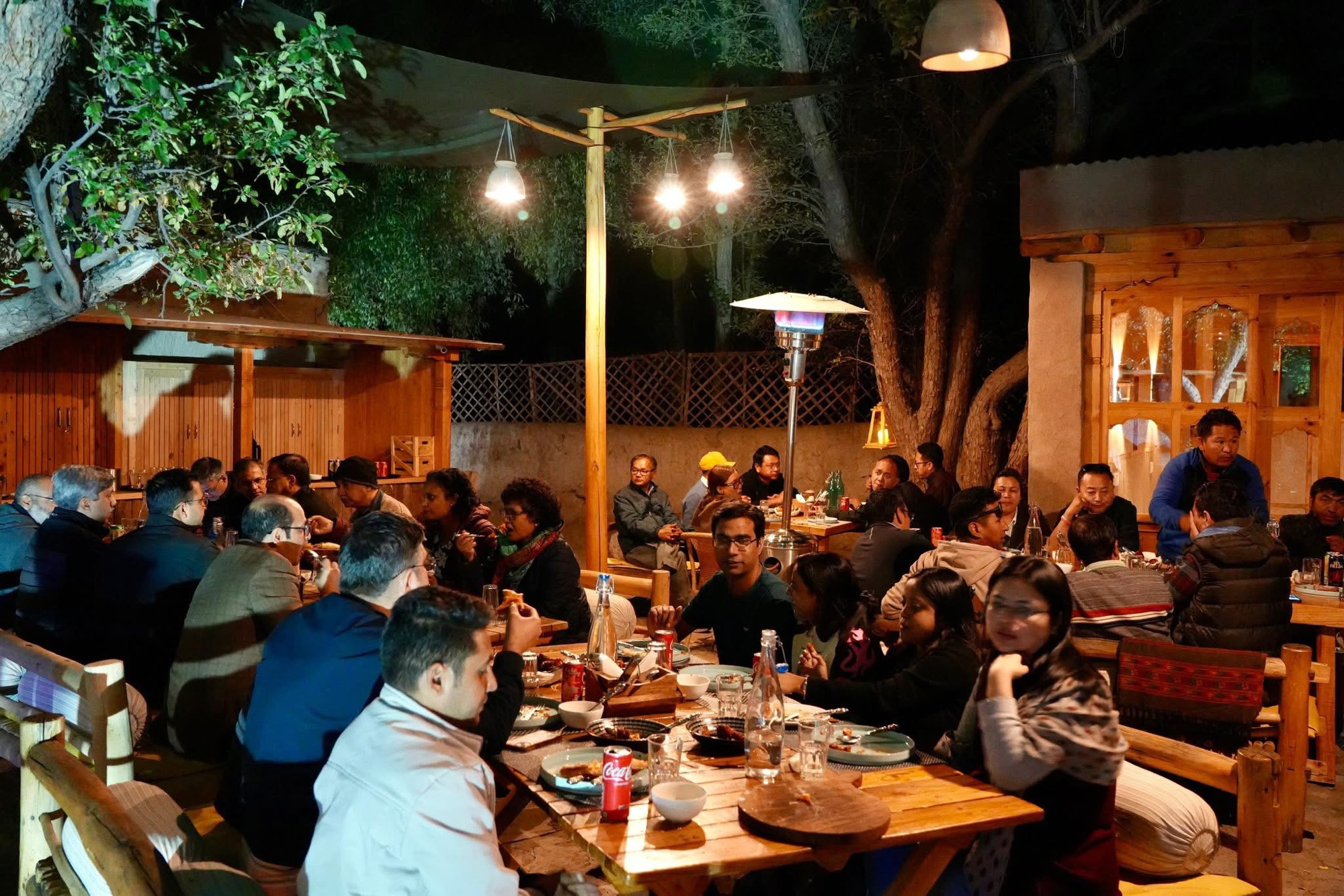 LAHDC Leh Hosts Dinner in Honour of Super Specialist Doctors from AIIMS ...