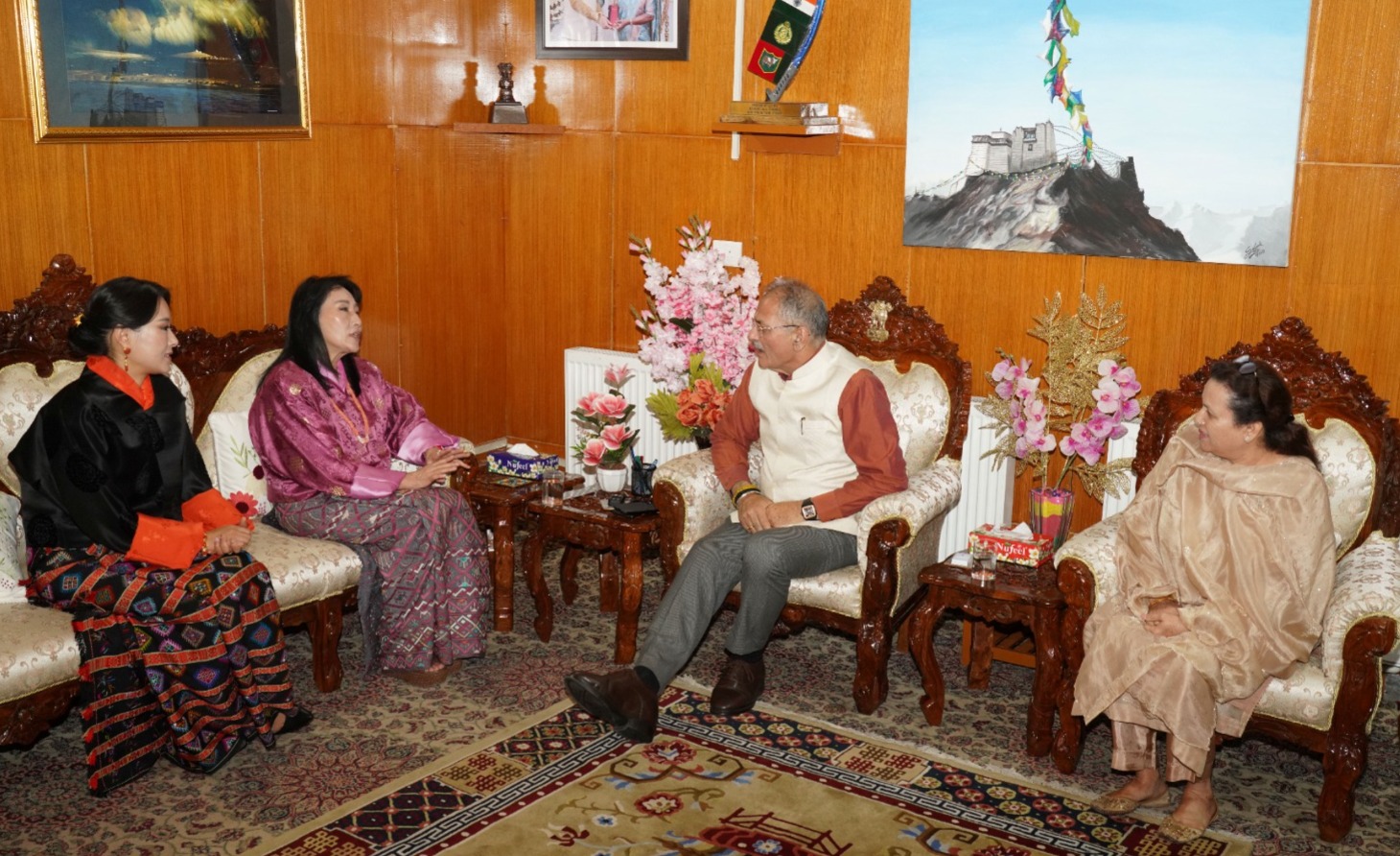 Her Majesty Queen Mother Ashi Tseyring Pem Wangchuck, Her Royal ...