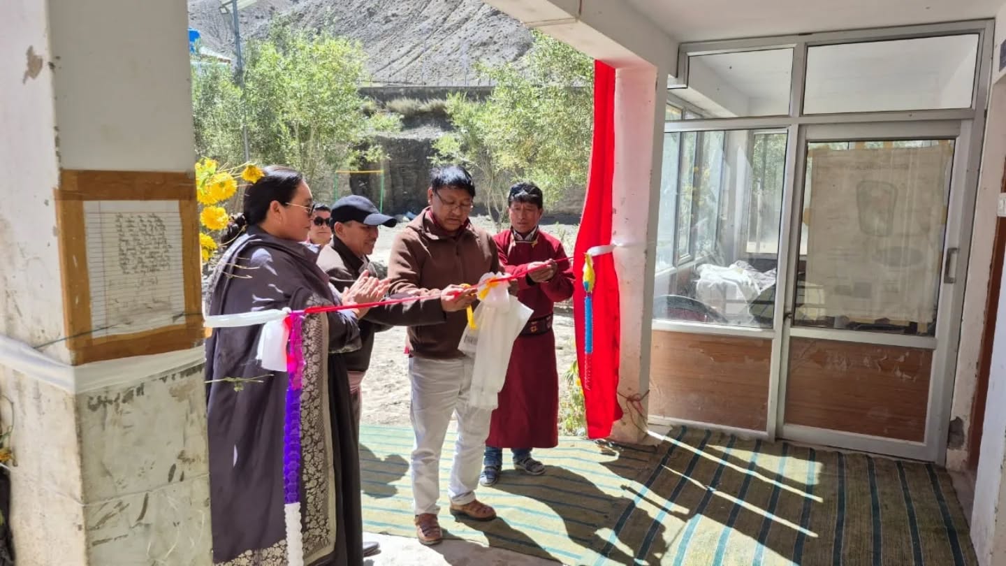 LAHDC Kargil Adopts High School Bodhkharbu as Council Model School ...