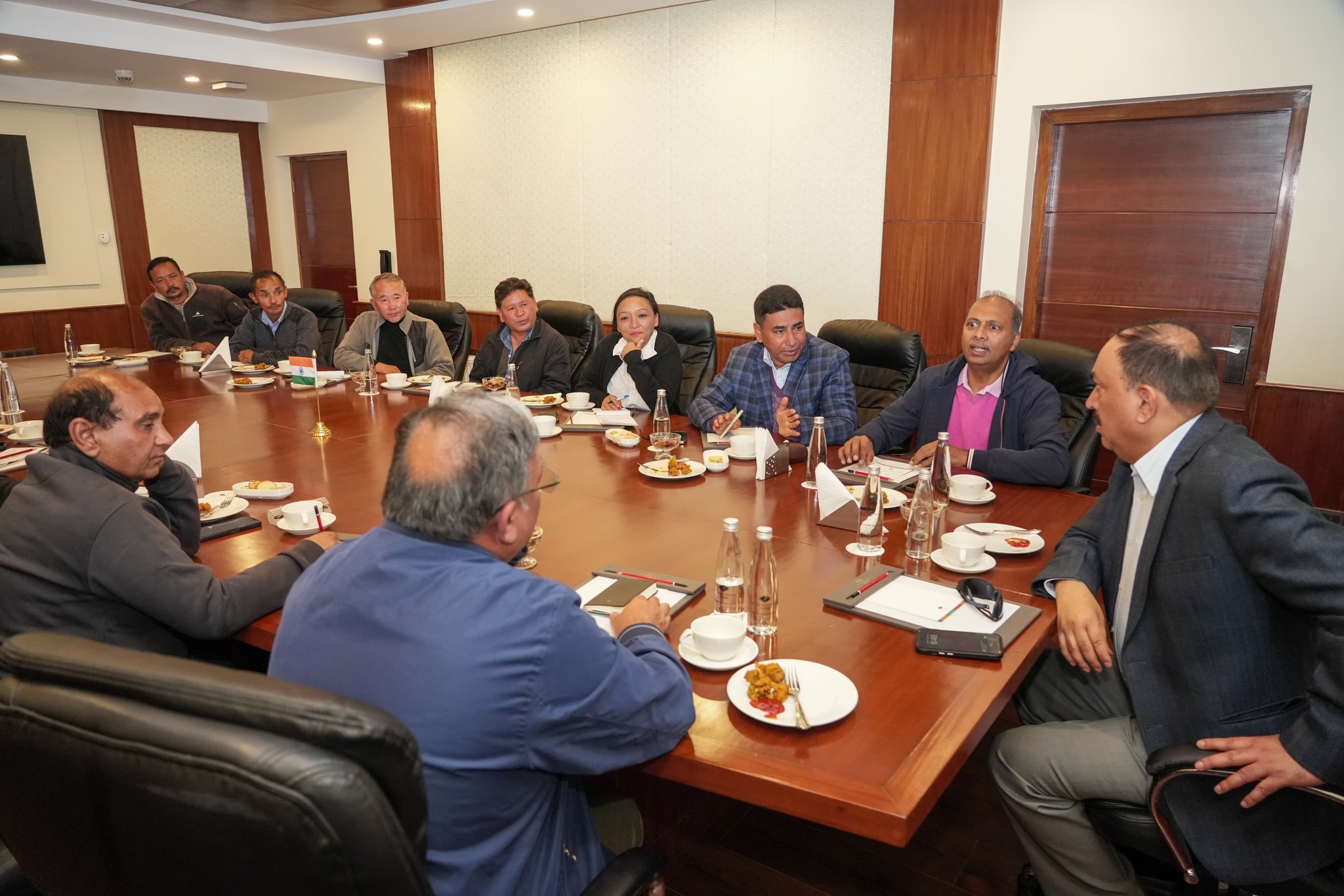 Meeting on Preservation and Promotion of Ladakh’s Archaeological and ...