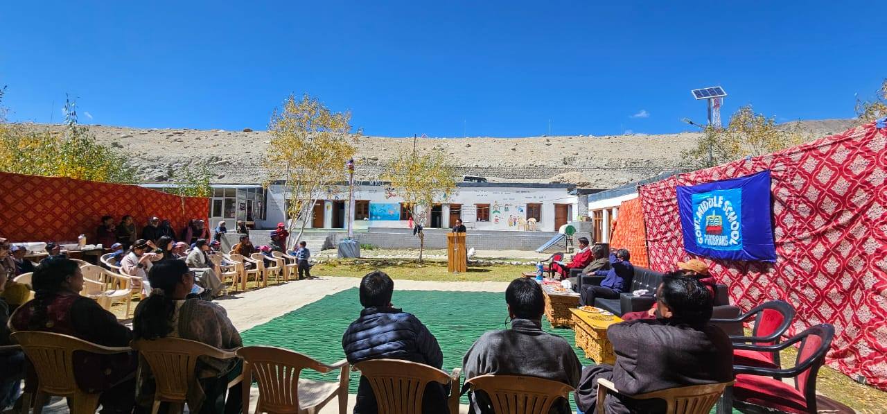 Parents’ Day Celebration and Reopening of Middle School Phobrang ...
