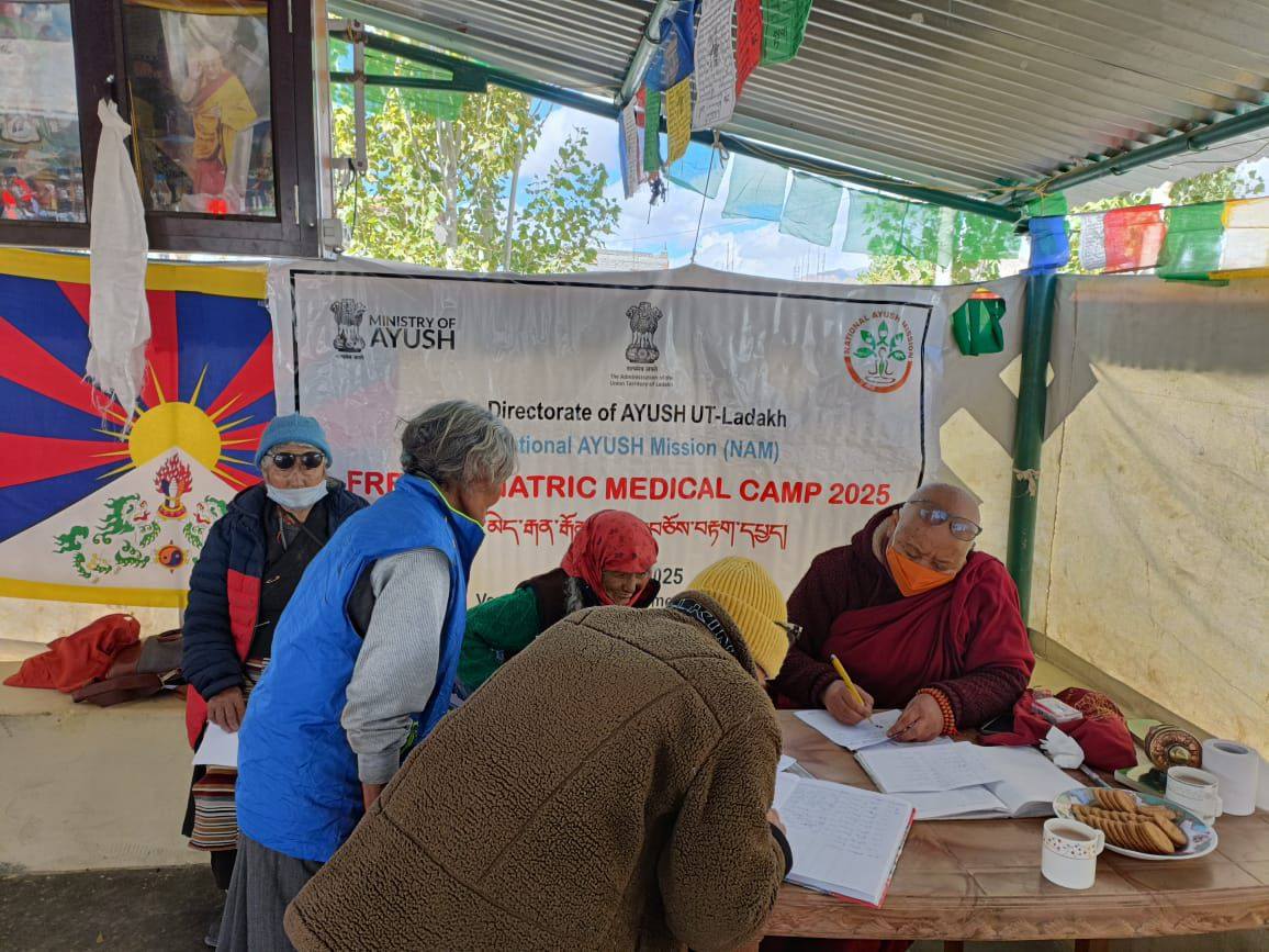 Directorate of Ayush and Ladakh Nun Association Host Successful Two-Day ...