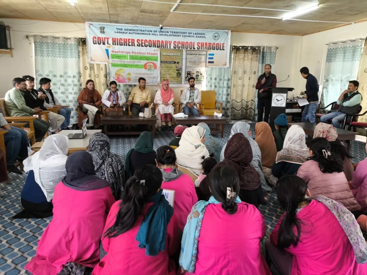 ICDS Project Shargole Celebrates Poshan Maah, Sewa Parv; Distributes ...