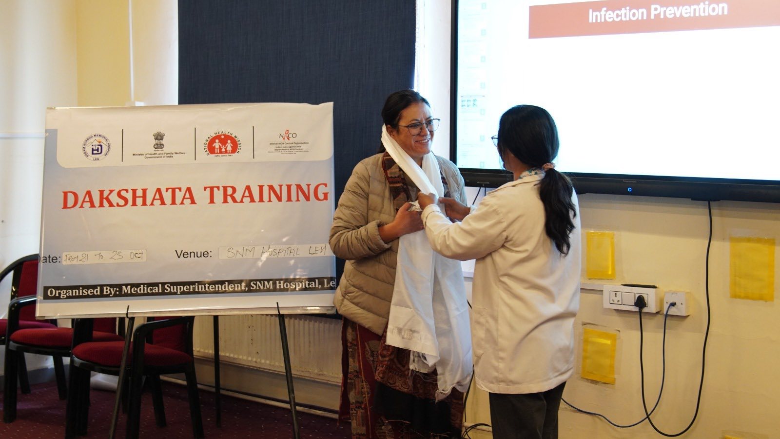 Second Batch of Dakshata Training concludes at SNM Hospital, Leh – Indus Dispatch