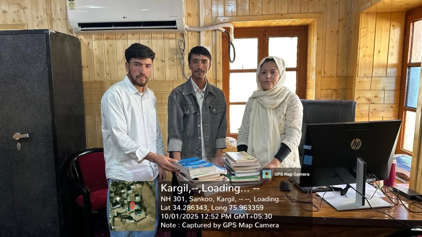 Sankoo Campus GDC Kargil Observes Sewa Parv with Cleanliness and ...