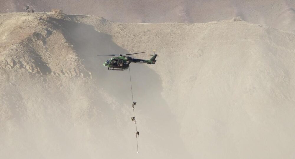 Fire and Fury Corps Showcases High-Tech, High Altitude Military ...