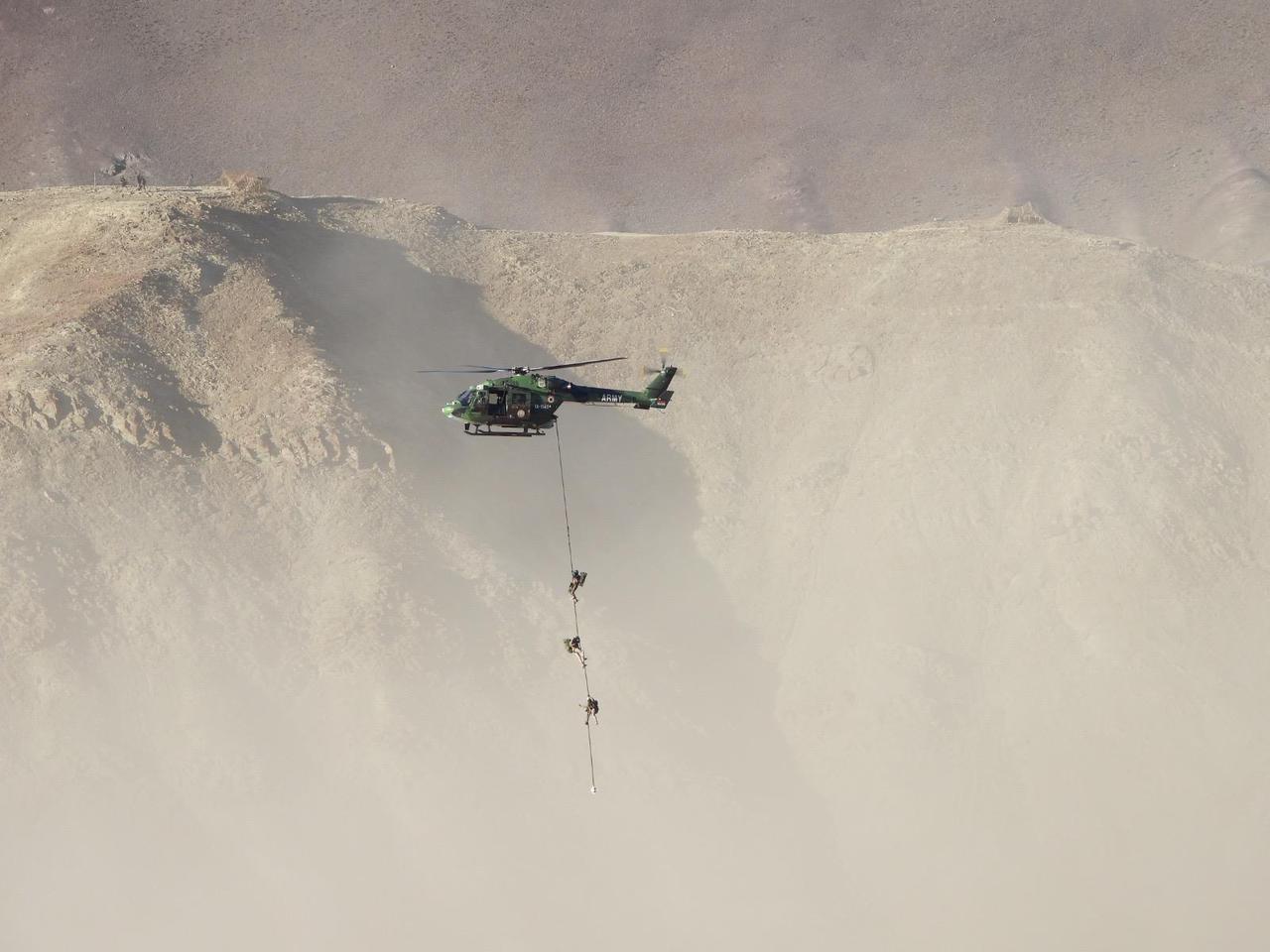 Fire and Fury Corps Showcases High-Tech, High Altitude Military ...