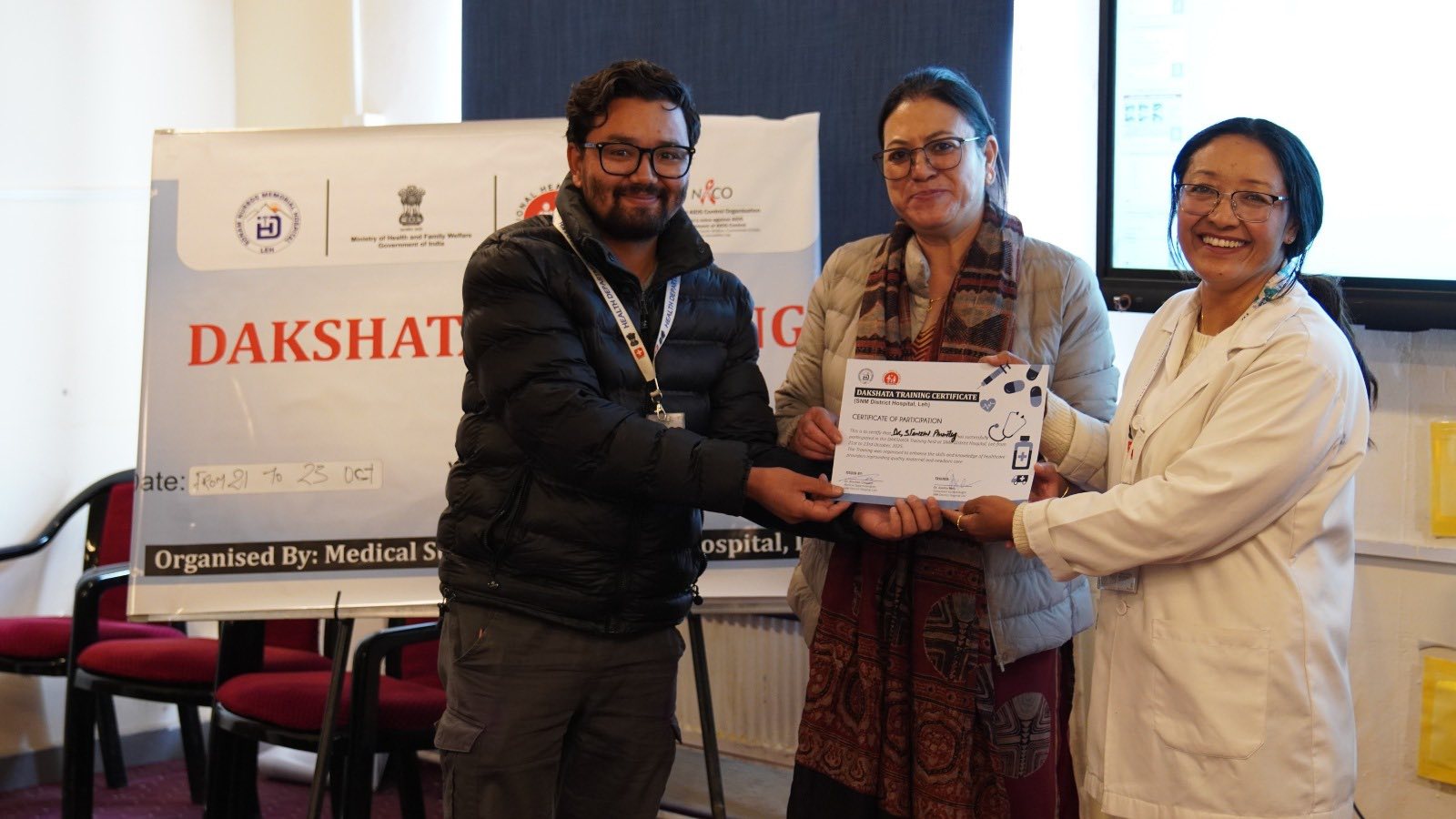 Second Batch of Dakshata Training concludes at SNM Hospital, Leh – Indus Dispatch