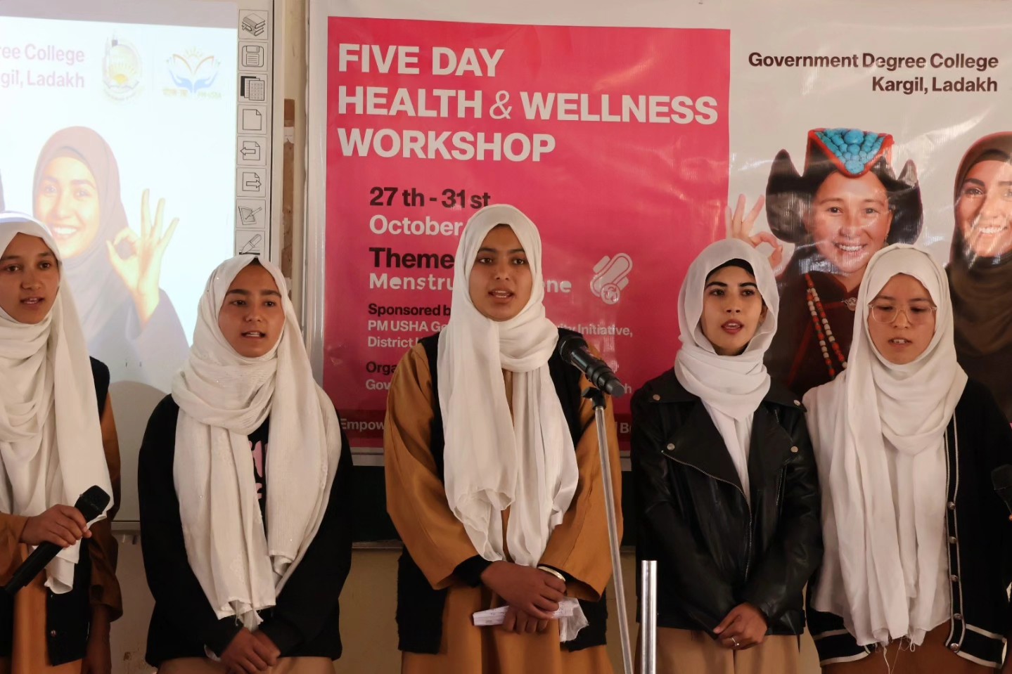 GDC Kargil Launches 5-Day Workshop on Menstrual Hygiene Under PM-USHA – Indus Dispatch