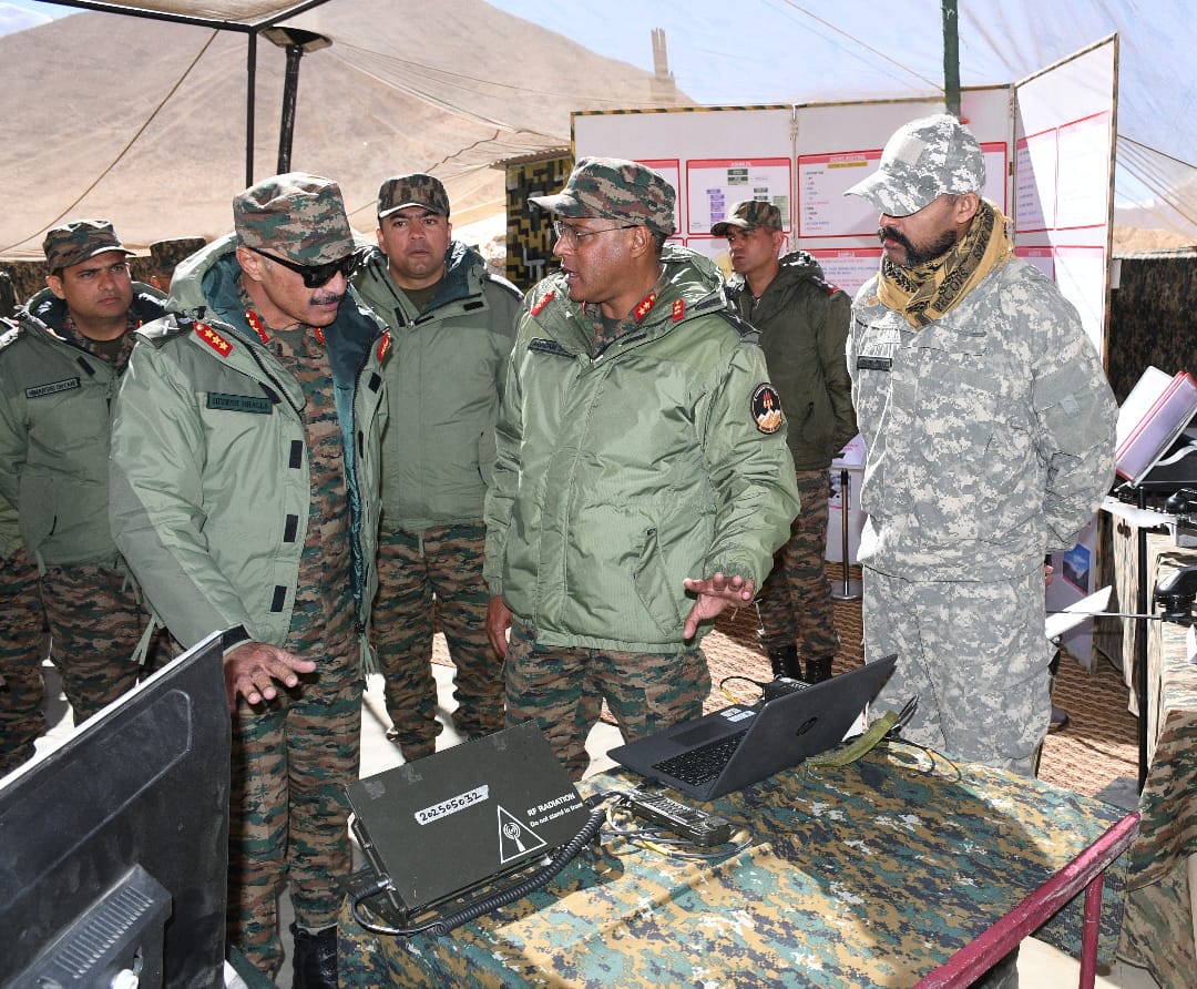 Fire and Fury Corps Commander Reviews Operational Readiness in High ...
