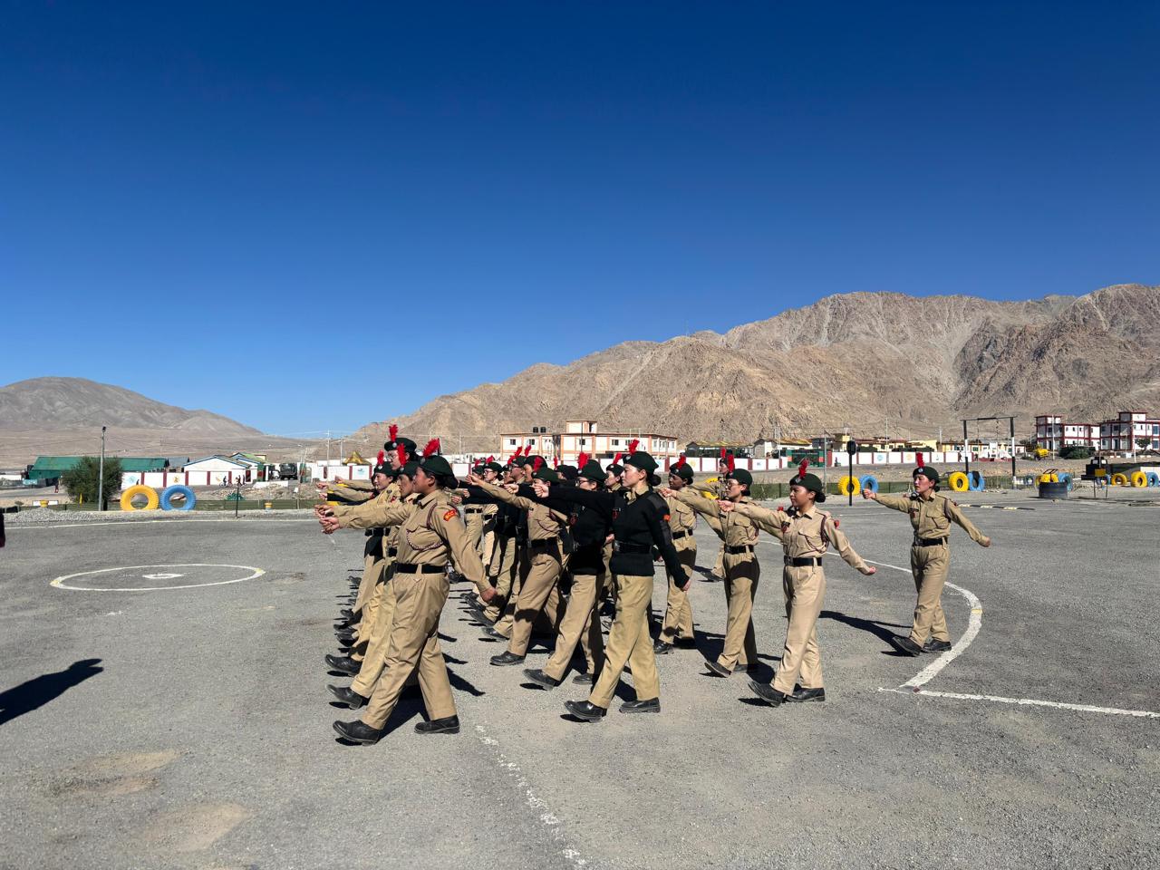 NCC Girl Cadets Shine at Army Attachment Camp in Ladakh – Indus Dispatch