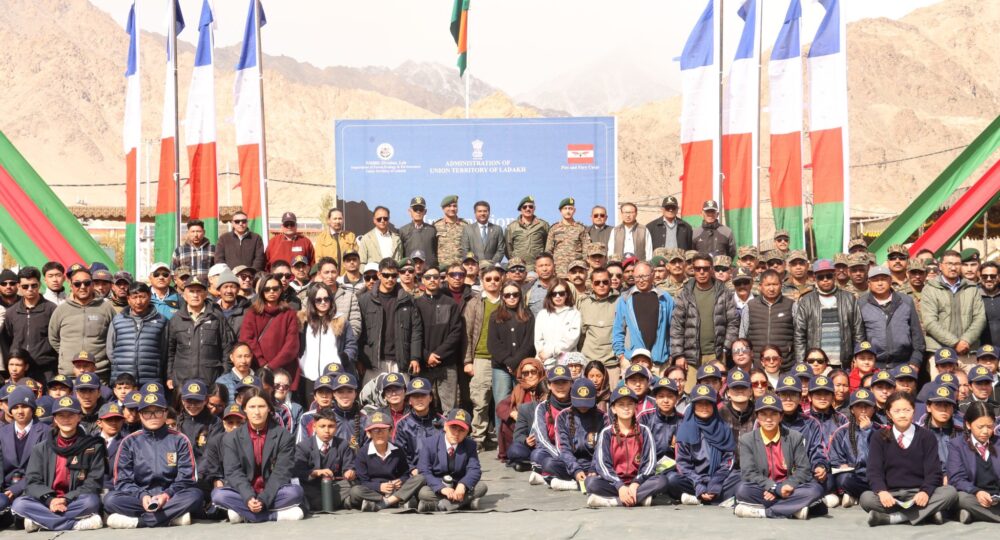 Fire and Fury Corps Marks International Snow Leopard Day with ...