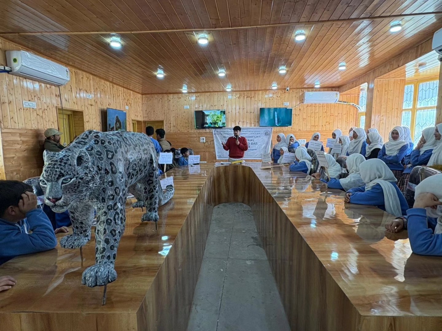 Wildlife Protection, Forest Division Kargil observes International Snow ...