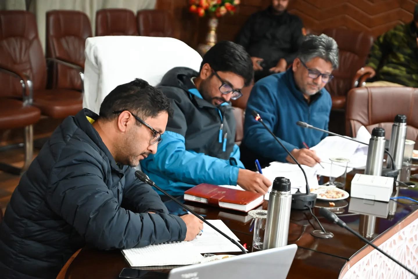 DC Kargil Chairs Meeting to Review Physical and Financial Status of RDD ...