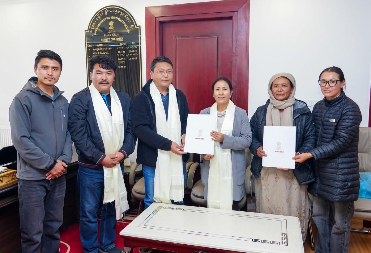 LAHDC Leh Signs MoU with Council Model Schools to Boost Education ...