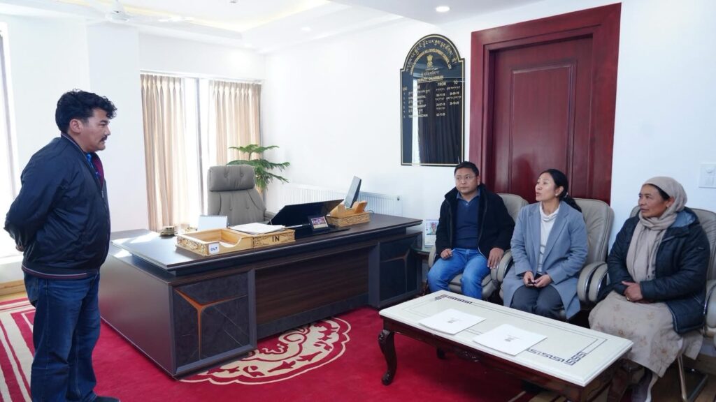 LAHDC Leh Signs MoU with Council Model Schools to Boost Education ...
