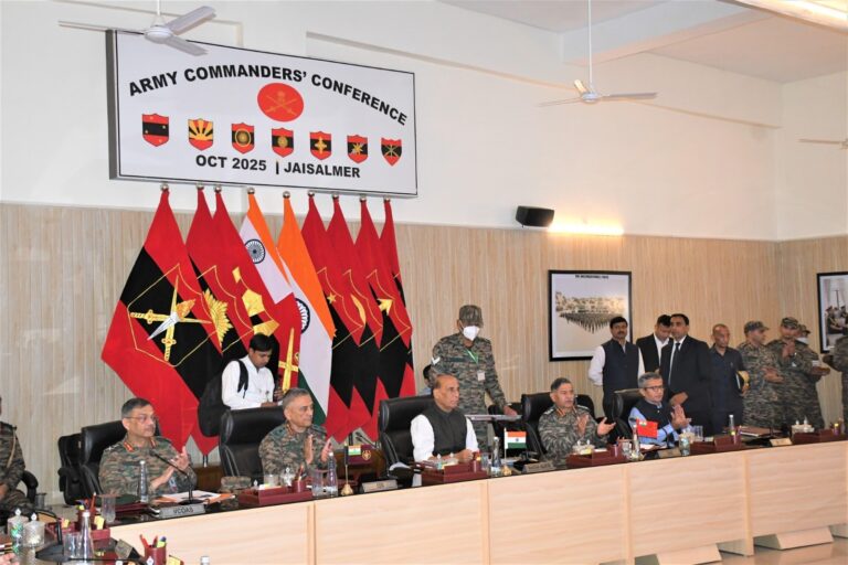 Rajnath Singh Launches Key Digital and Welfare Initiatives at Army ...