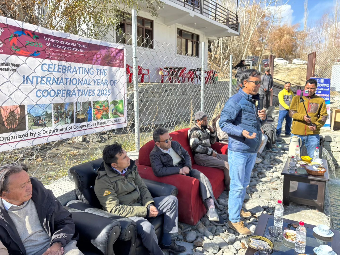 EC Phunchok Tashi Stresses Cooperative Role in Boosting Ladakh’s Rural ...