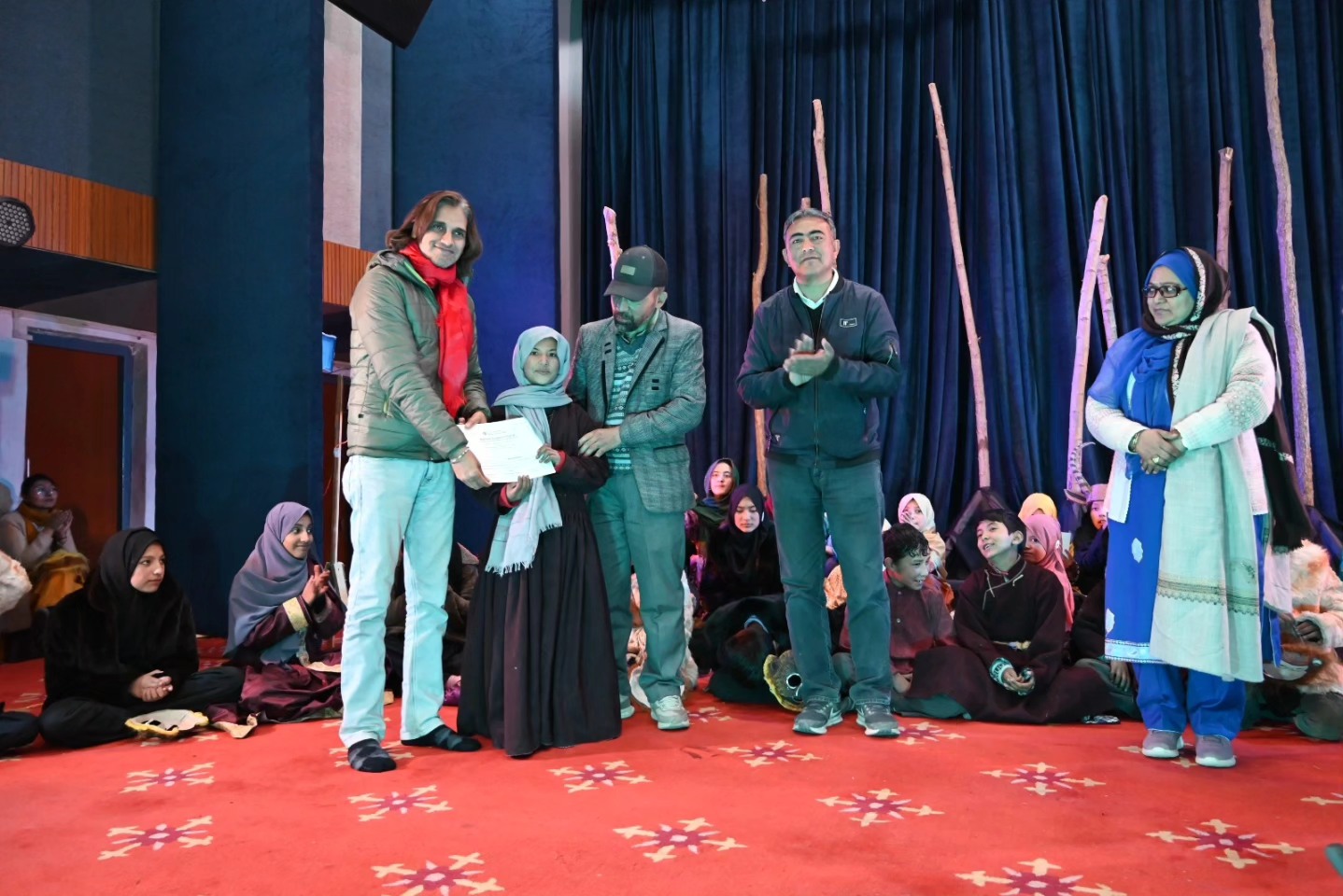Minji Students Steal the Show with Play on Human–Animal Harmony – Indus ...