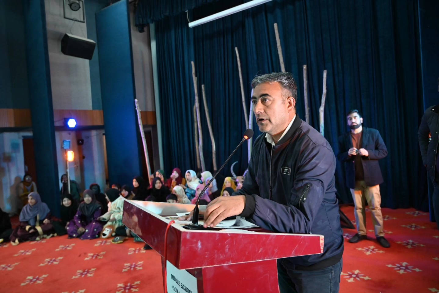 Minji Students Steal the Show with Play on Human–Animal Harmony – Indus ...