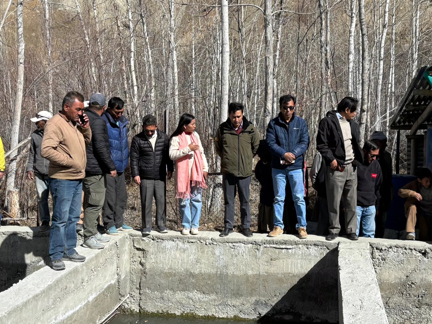 EC Phunchok Tashi Stresses Cooperative Role in Boosting Ladakh’s Rural ...