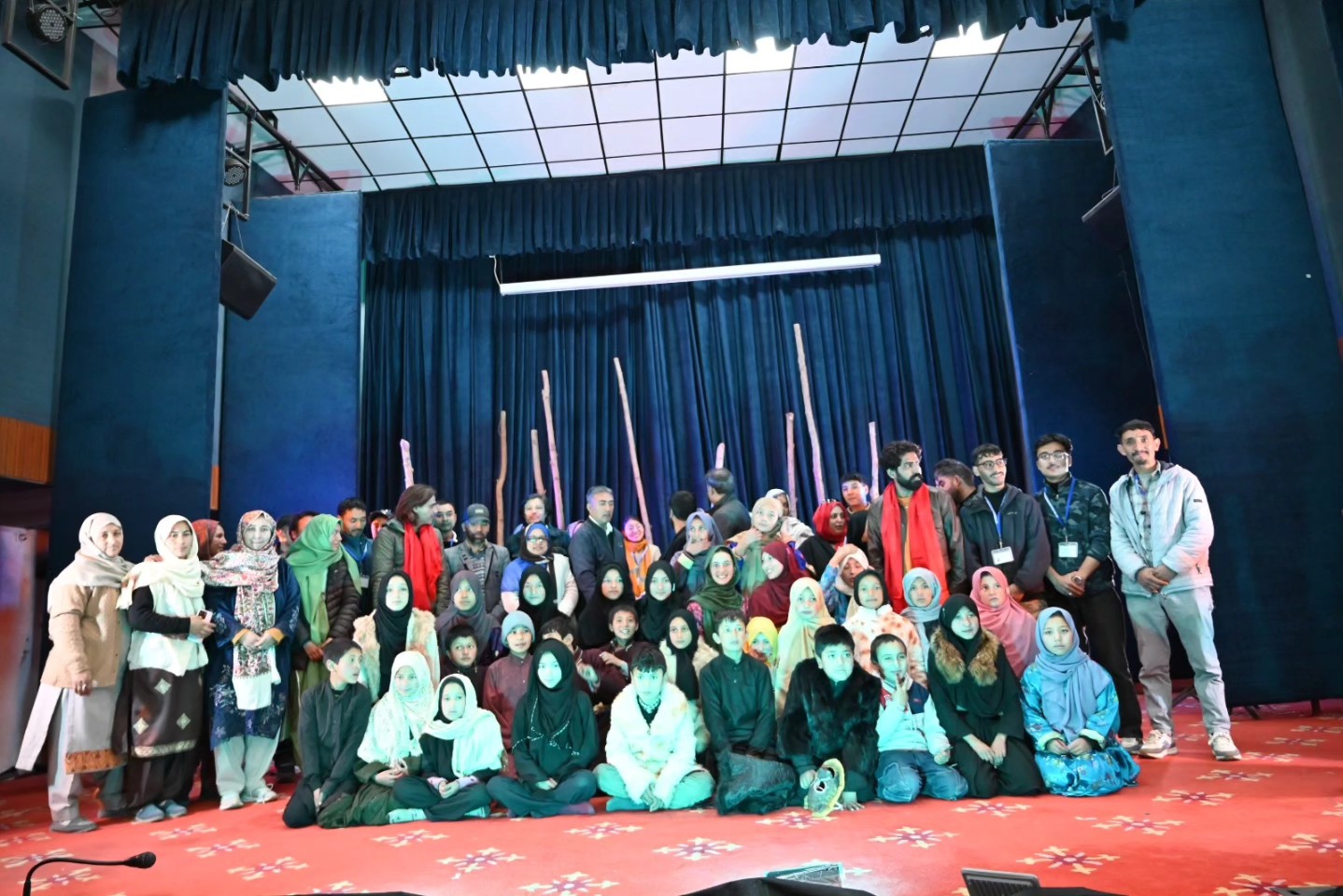 Minji Students Steal the Show with Play on Human–Animal Harmony – Indus ...