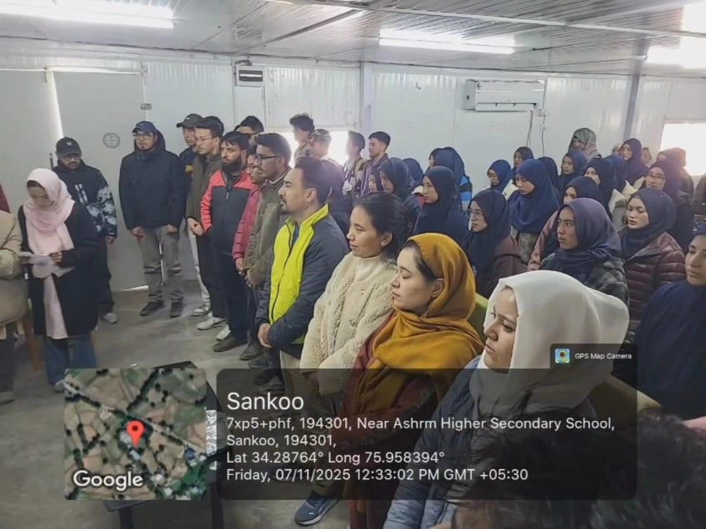 Sankoo Campus GDC Kargil Marks 150 Years of Vande Mataram with ...