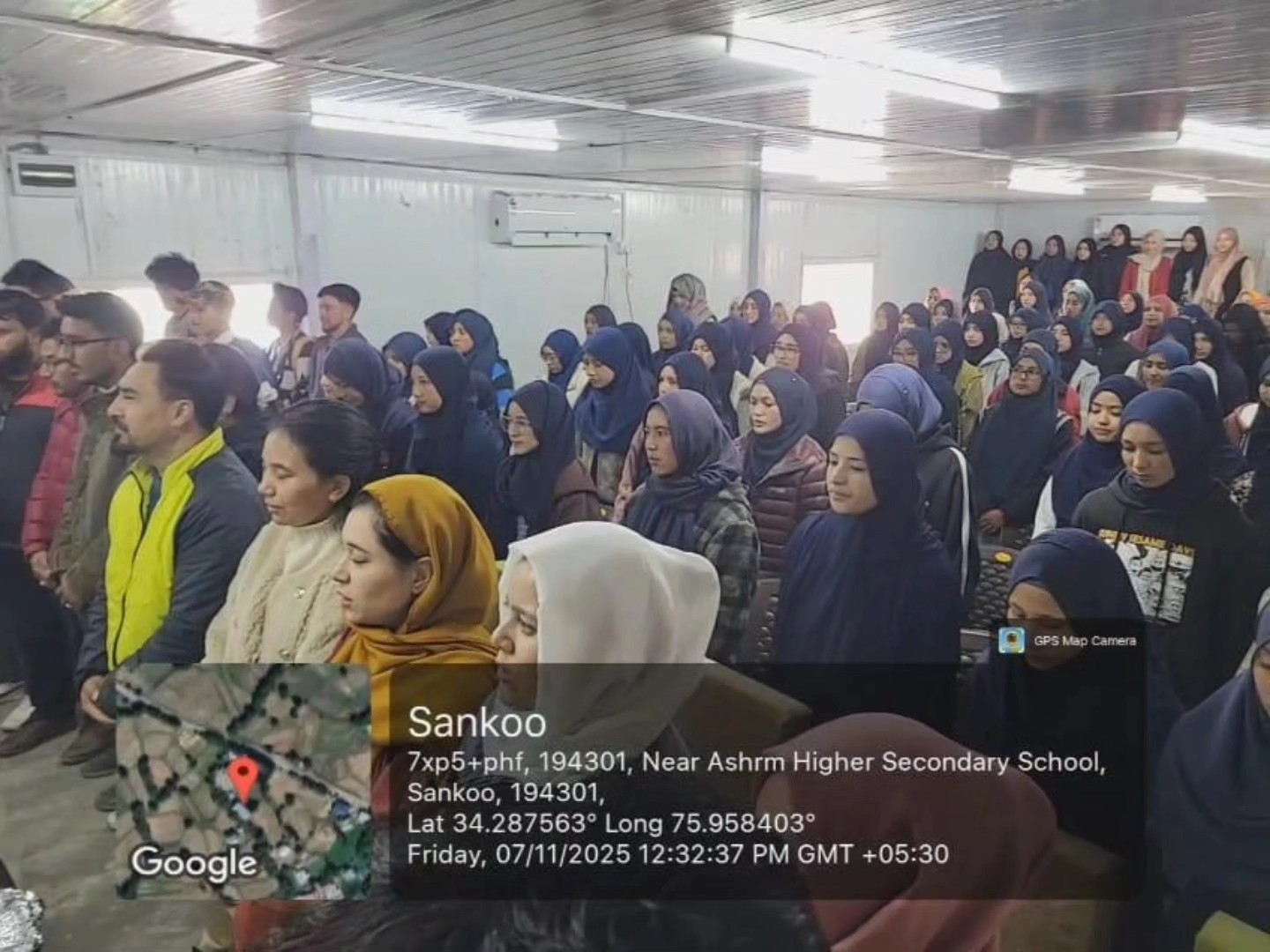 Sankoo Campus GDC Kargil Marks 150 Years of Vande Mataram with ...