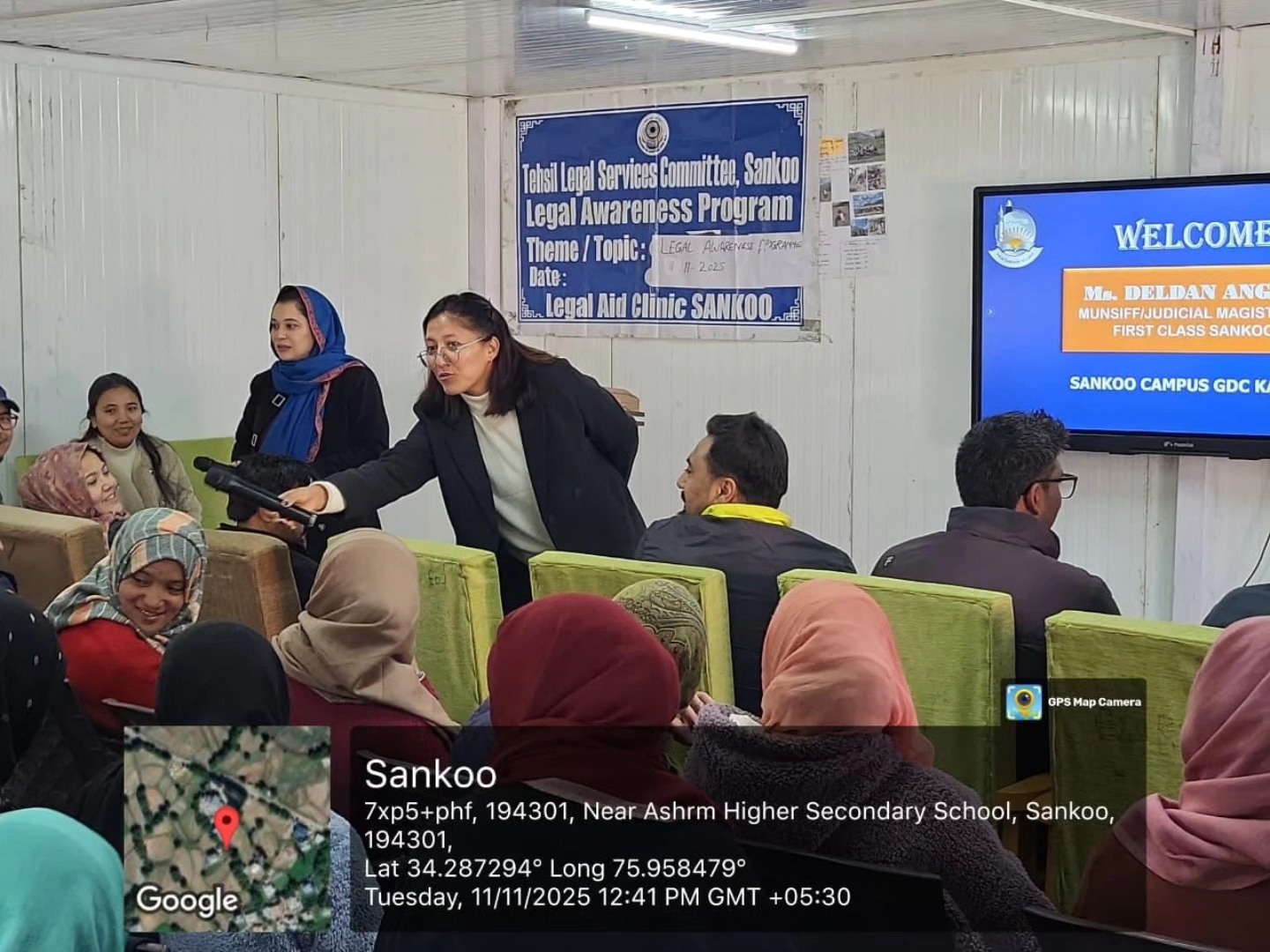 Sankoo Campus, GDC Kargil Hosts Legal Awareness Programme to Empower ...