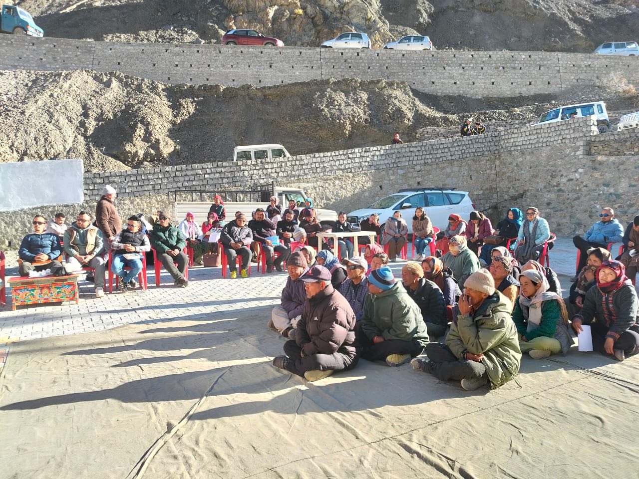 Khaltsi Villages Benefit from Multi-Village Outreach Drive – Indus Dispatch