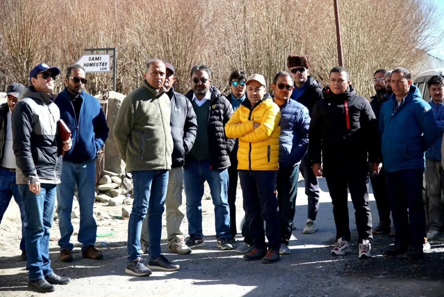 Tourism Secretary Pushes Sustainable Growth During Inspection of Drass ...
