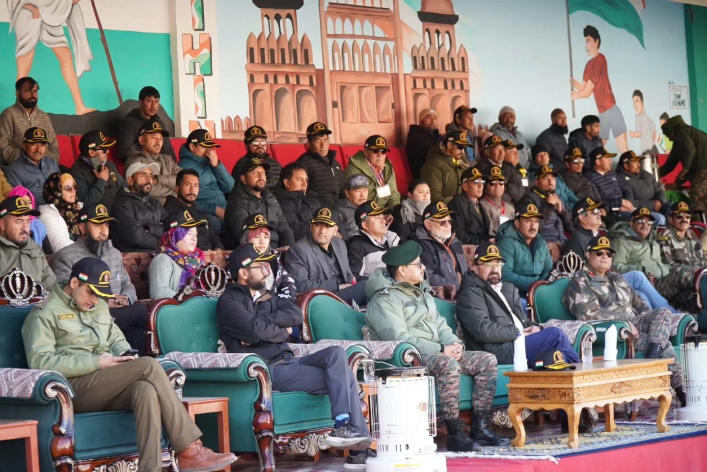 Kargil Commemorates 77th Yom-e-Fateh, Honours Indian Army’s 1948 ...