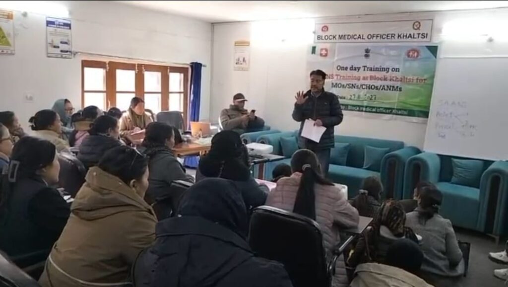 SAANS Training Boosts Pneumonia Management Skills at CHC Khaltse ...