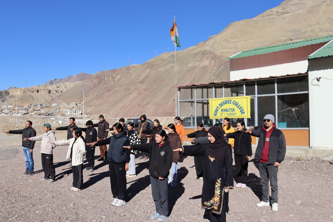 GDC Khaltsi Celebrates Constitution Day – Indus Dispatch