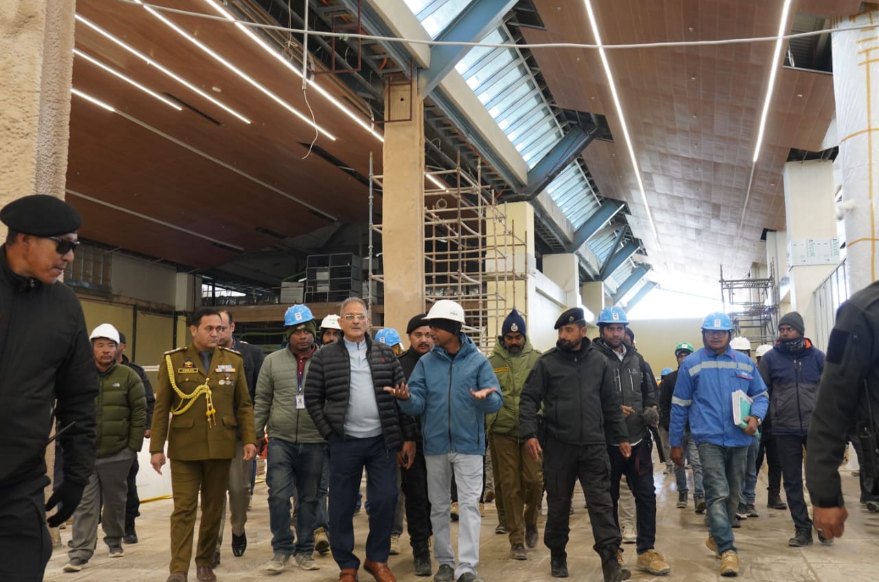 New Leh Airport Terminal to Showcase Ladakh’s Culture & Green Vision ...