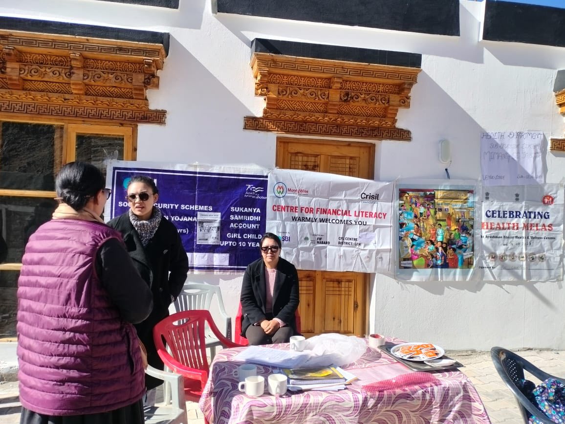 Crisil Foundation Drives Financial Literacy Across Leh District Under ...