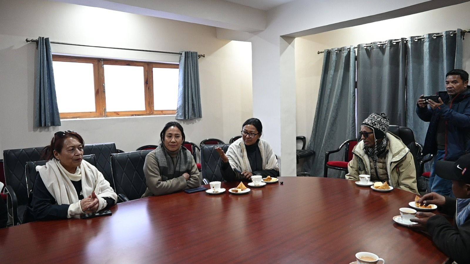 SED Installs Accessibility Lift at CEO Office Leh on IDPD – Indus Dispatch