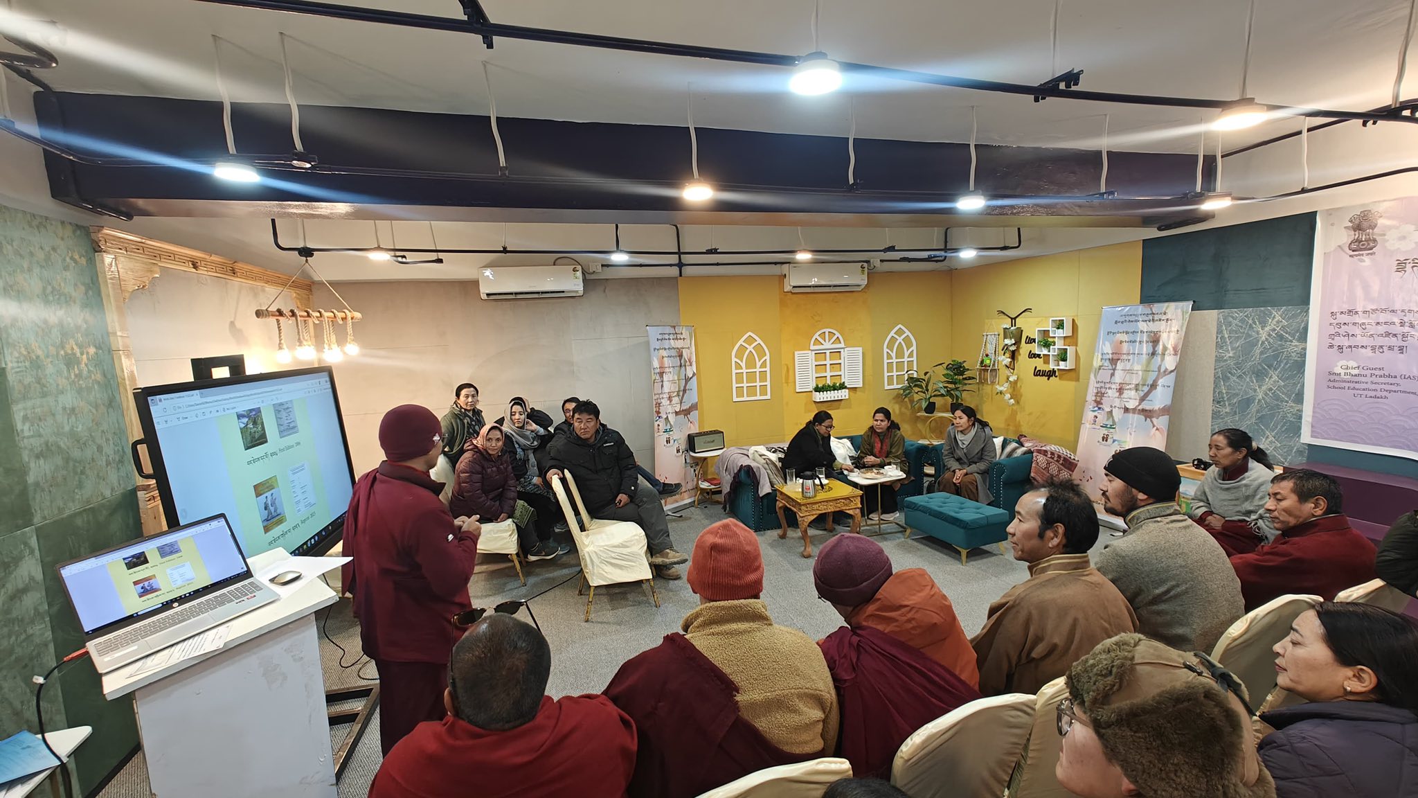 “Ladakh Celebrates Launch of Bhoti Textbooks for Young Learners ...