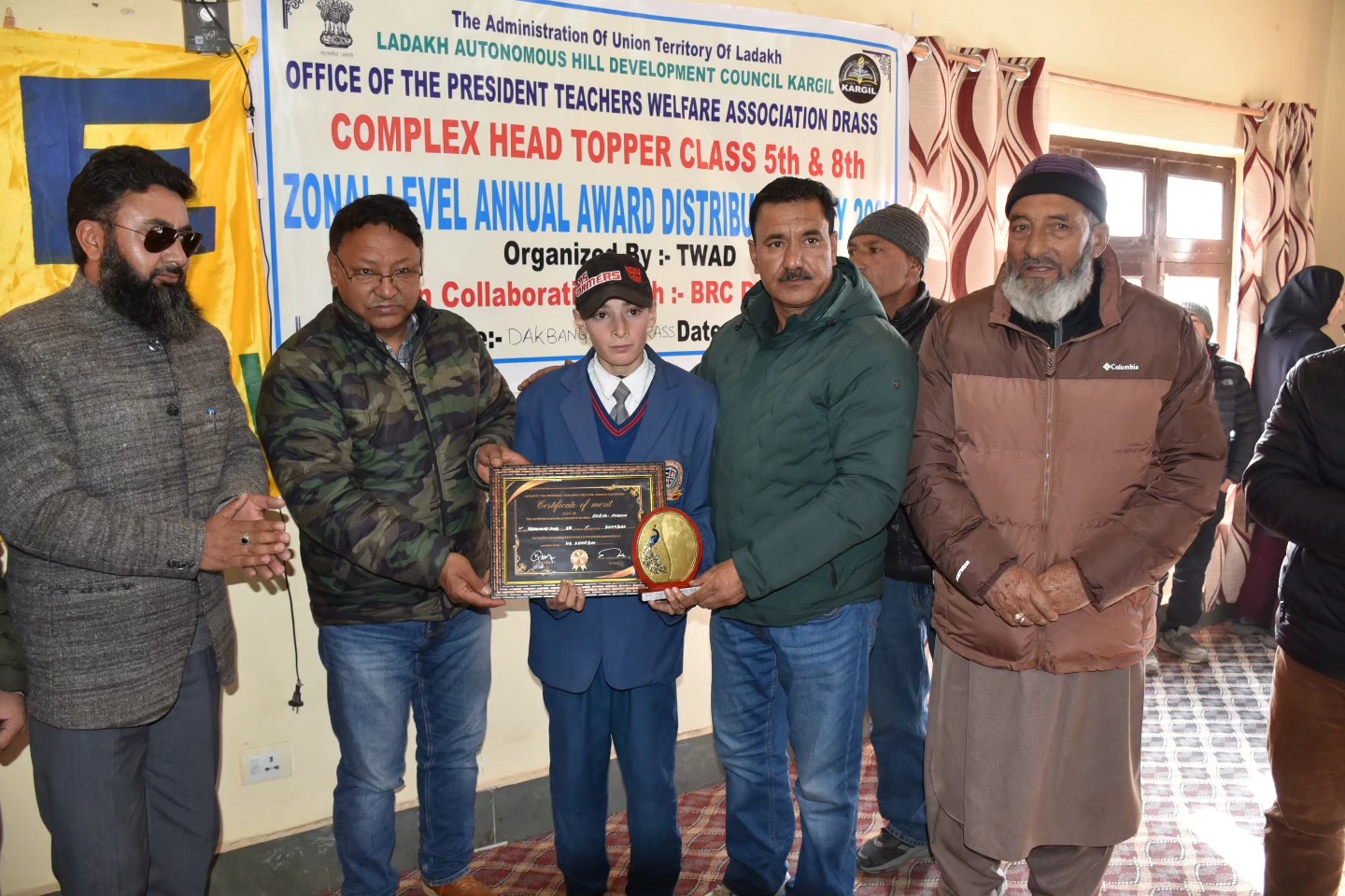 Meritorious Students Honoured at Zonal Annual Award Ceremony in Drass ...