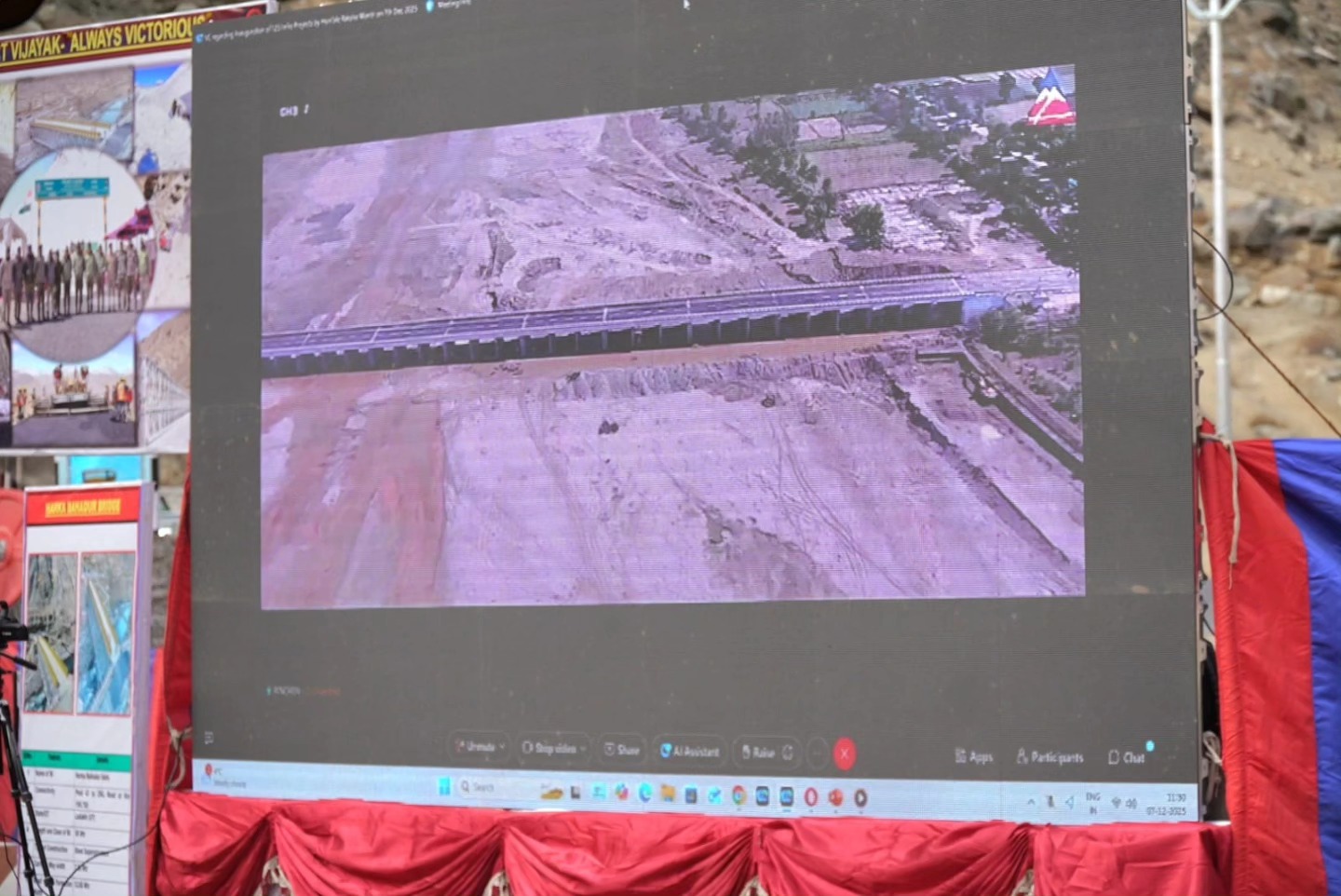 Project Vijayak Unveils Six Key Infra Boosts in Ladakh – Indus Dispatch
