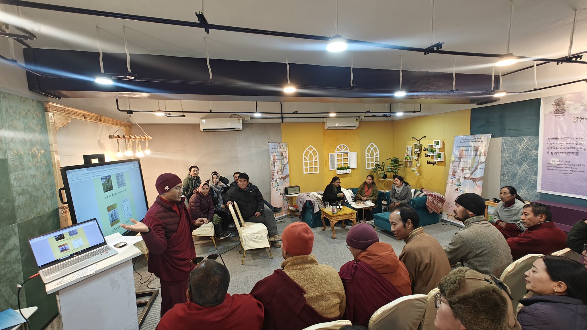 “Ladakh Celebrates Launch of Bhoti Textbooks for Young Learners ...