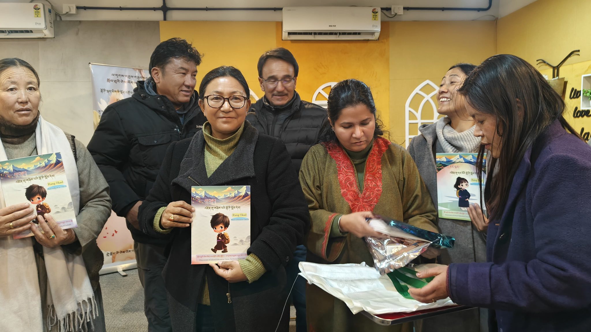 “Ladakh Celebrates Launch of Bhoti Textbooks for Young Learners ...