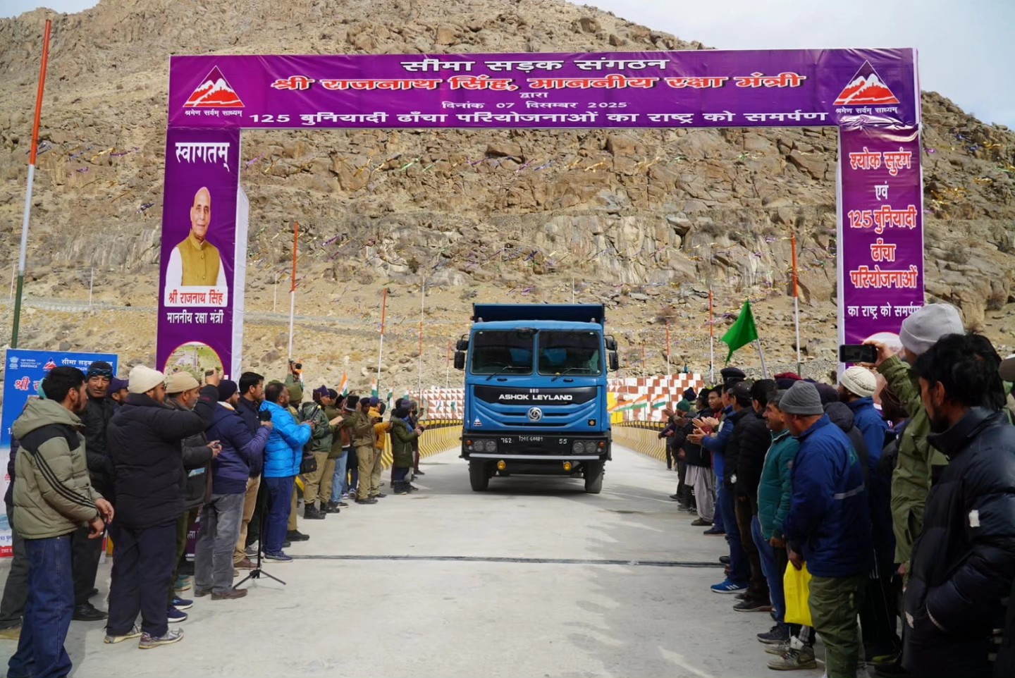 Project Vijayak Unveils Six Key Infra Boosts in Ladakh – Indus Dispatch