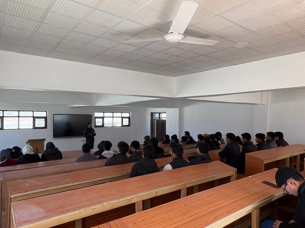 GDC Nubra Organises One-Day Campus Exposure Tour for HSS Disket ...